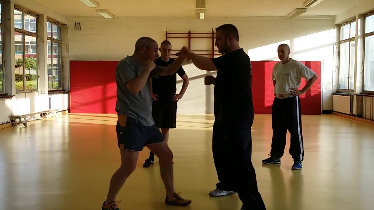 Practical Tai Chi Chuan: Running Thunder Hand - YouTube