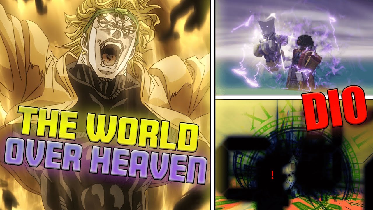 How to get The New DIO OVER HEAVEN F.Style! + (Showcase & Guide) # ...