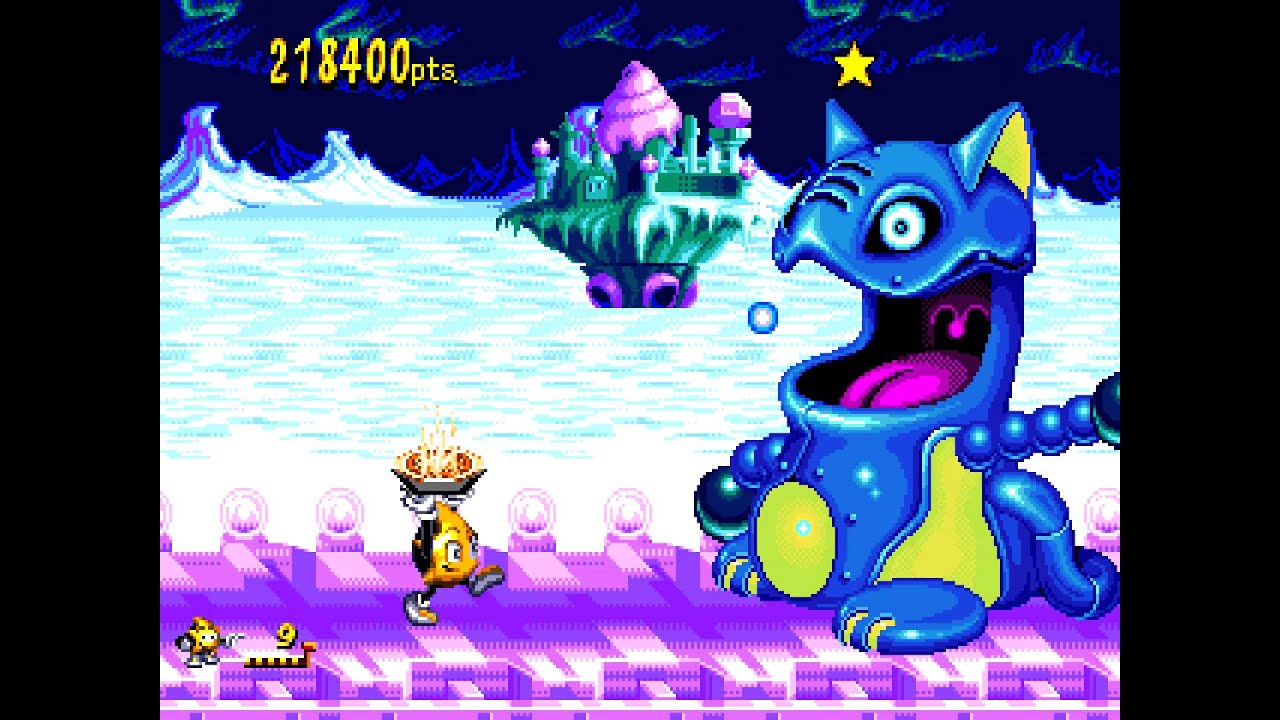 TAS HD: Genesis Ristar - The Shooting Star (JPN) in 26:44.15 by Upthorn ...