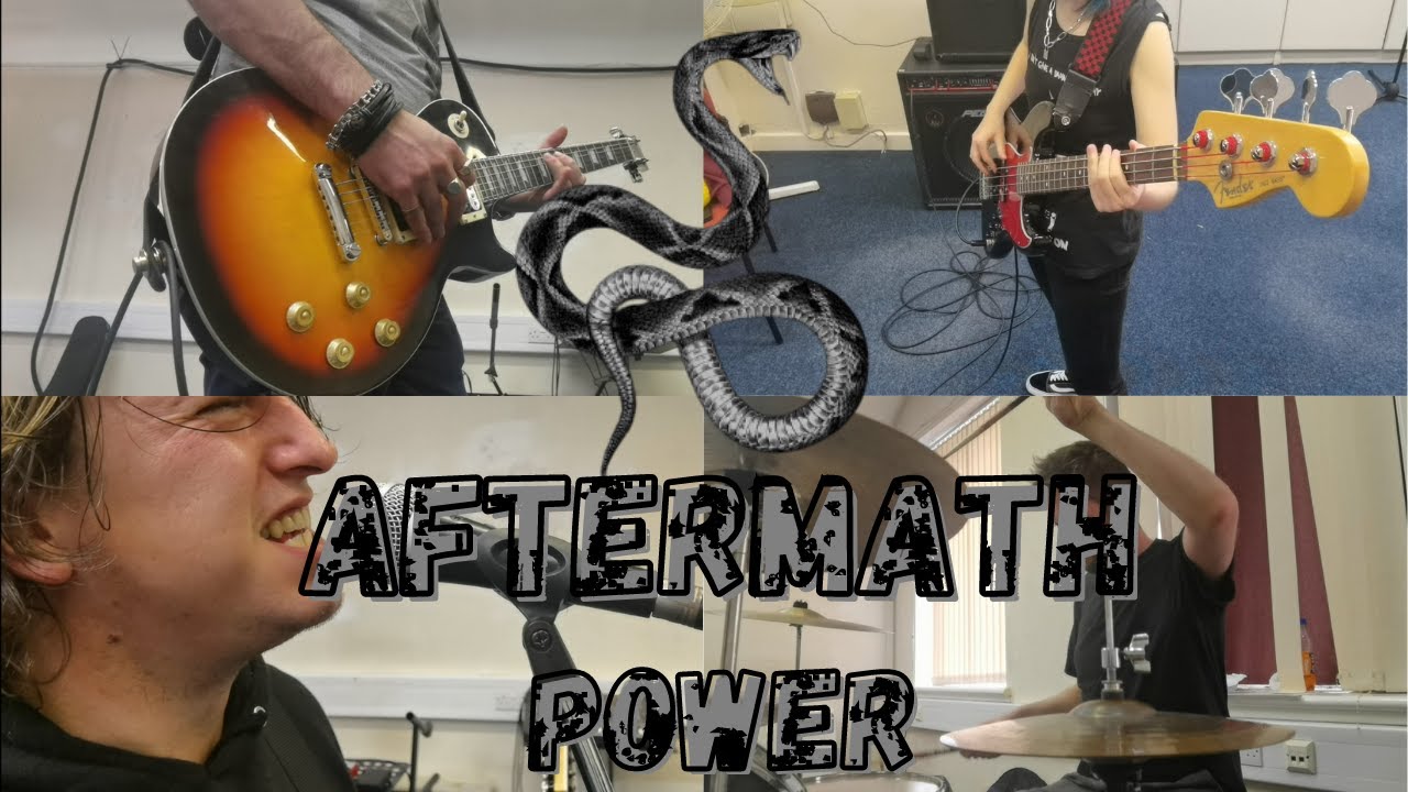 Aftermath Band - Power (Music Video) - YouTube