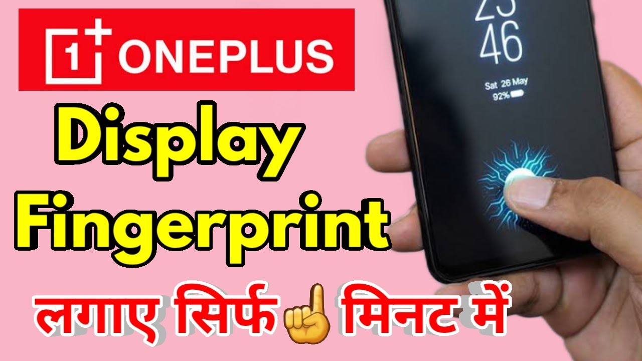 how to display fingerprint lock in oneplus, oneplus fingerprint lock ...