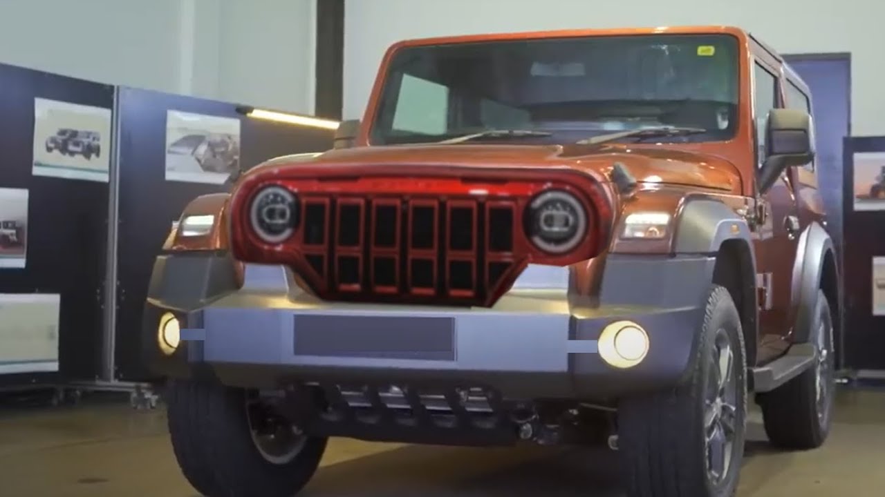 Mahindra Thar Armada 5-door | First Look and Complete Details - YouTube