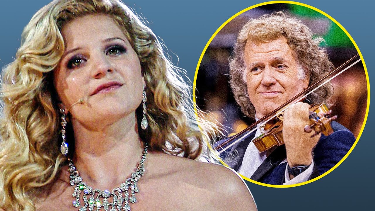 Mirusia Louwerse révèle enfin la vérité secrète sur André Rieu - YouTube