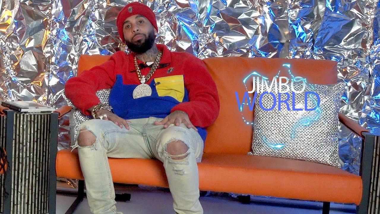 Jimbo World Talks his Upbringing, Fanbase and New Music - YouTube