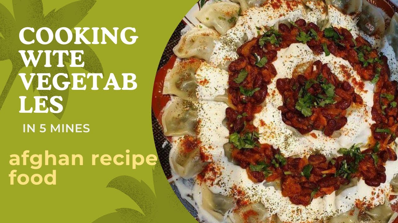 FAST Afghan Food Recipe with Vegetables in 5 Minutes?#afghan #food ...