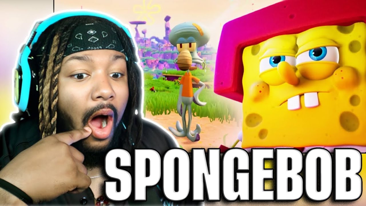 Spongebob Went To The DIDDY PARTY!!!? (FULL GAME) - YouTube