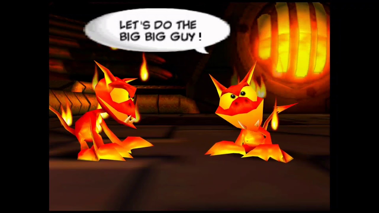 Conkers bad fur day (rare replay n64 og version) best parts 2 the big ...