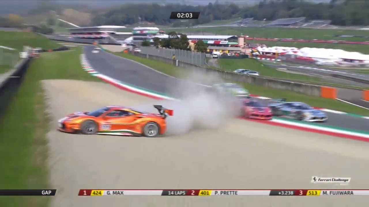 Ferrari Challenge Asia Pacific 2019. Race 1 Autodromo Internazionale ...