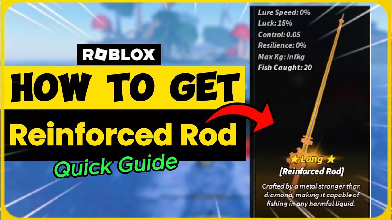 How To Get the Reinforced Rod in FICSH! | Best Guide! - YouTube
