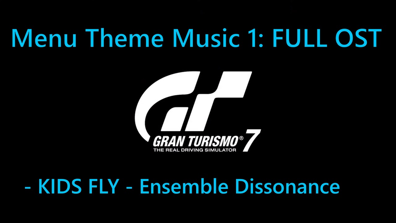Gran Turismo 7: Menu Music - FULL OST - YouTube