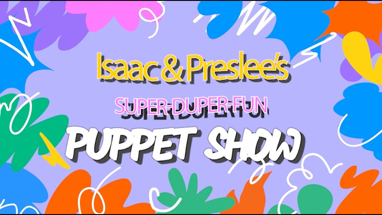 Super Duper Fun Puppet Show - Learn your Colors in English and Spanish ...