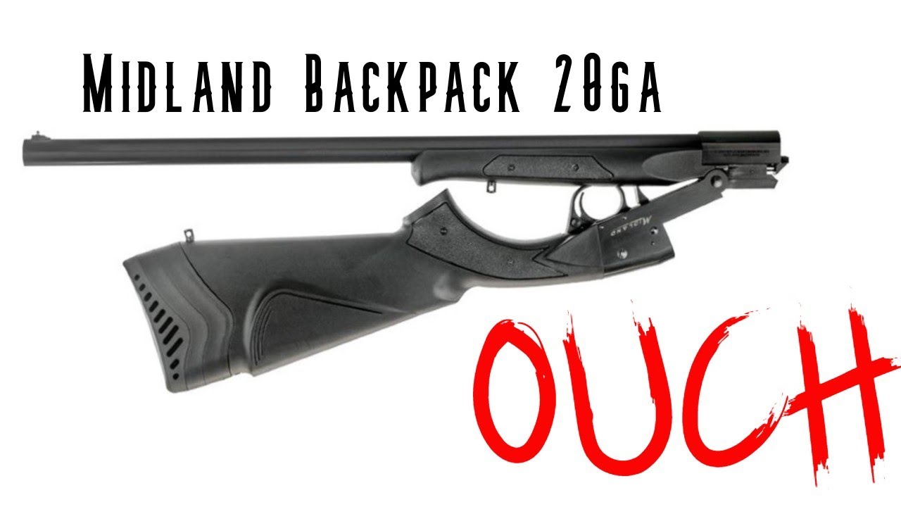 Midland Backpack 20 Gauge Review - YouTube