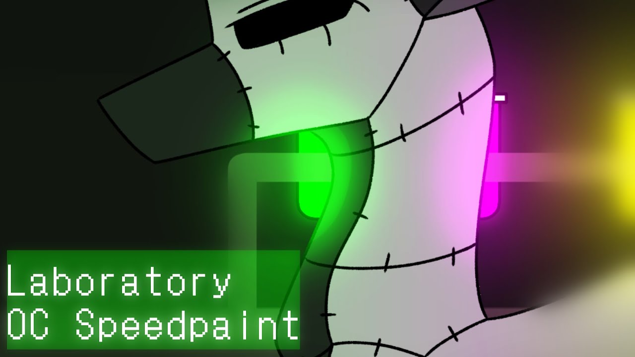 Laboratory || OC Speedpaint - YouTube