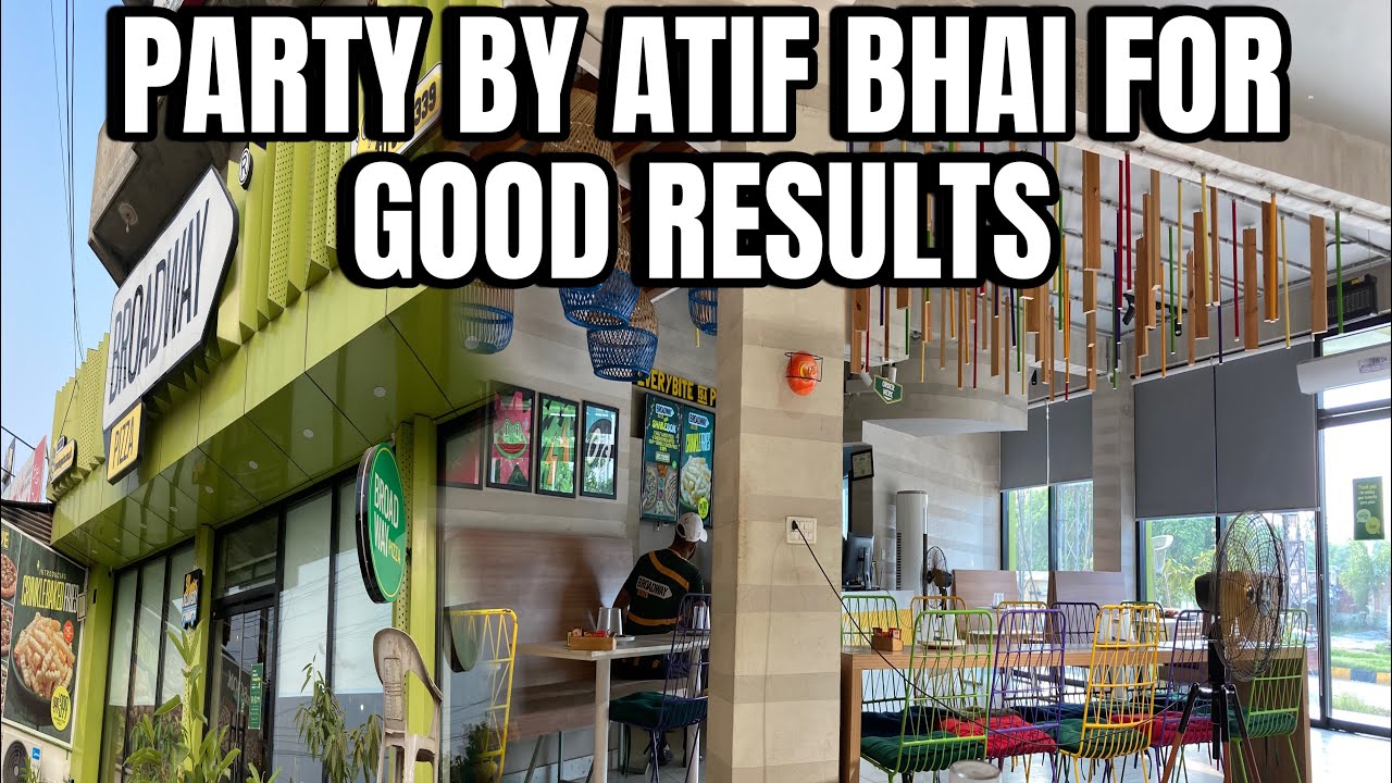 Atif bhai na party karwa dee 😇🤭// results - YouTube