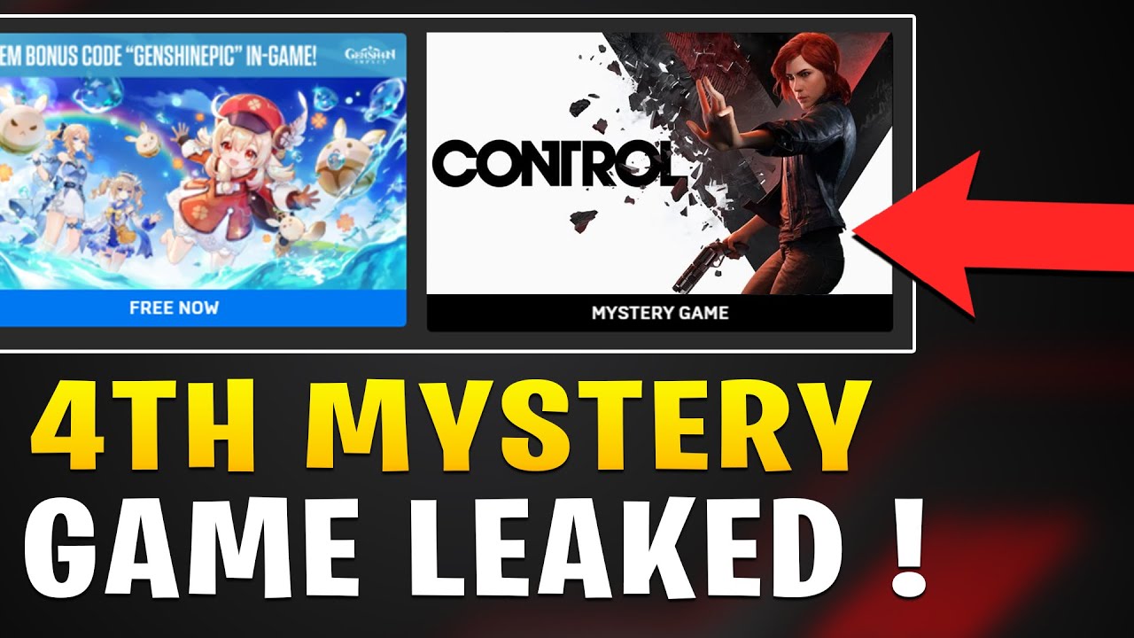 4TH MYSTERY GAME LEAKED EPIC GAMES ! | EPIC GAMES MYSTERY GAMES 2021 ...