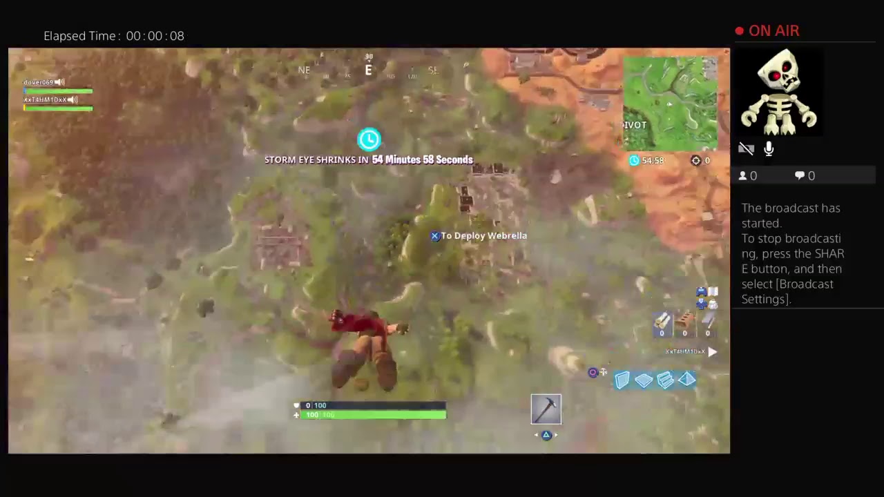 breaking the cube in live acton. - YouTube