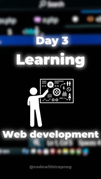 Day 3 Of Learning Web Dev #webdeveloper #fyp #explore #explorepage #viral #trendingreels #shorts ...