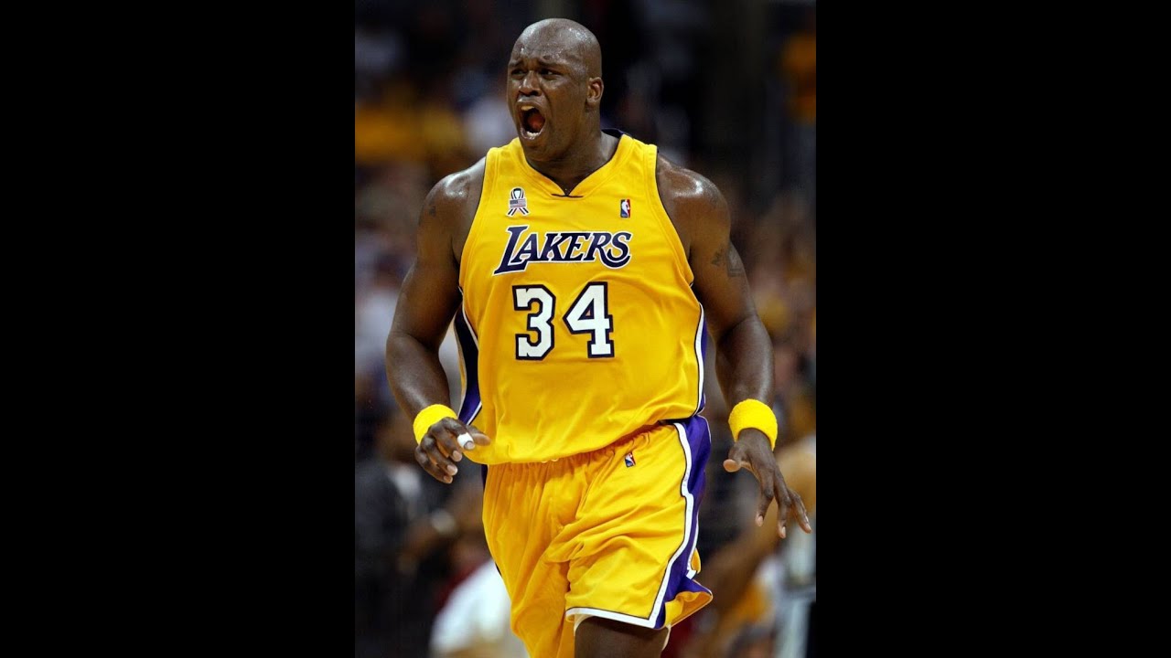 Shaquille O'Neal su HISTORIA, Shaq Attack... - YouTube
