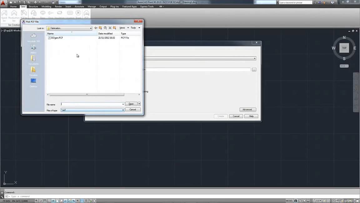 Fabrication CADmep PCF file preparation tool - YouTube