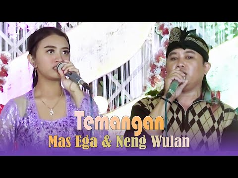 Temangan Mas Ega dan Neng Wulan dalam Pesta Dekorasi Pernikahan