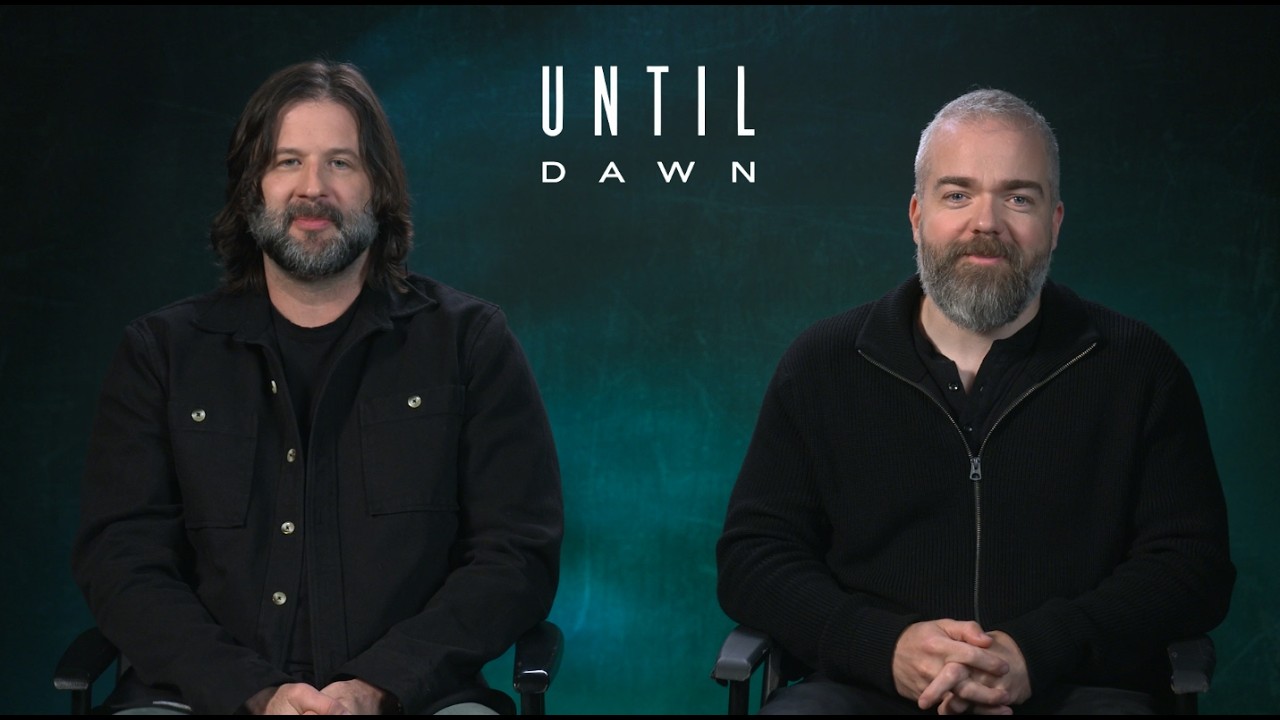 From Game to Screen: UNTIL DAWN Creators Talk Peter Stormare & Horror ...