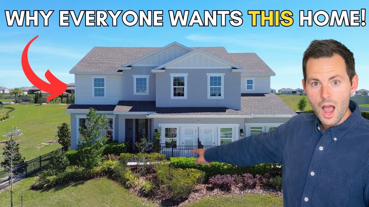 New Construction Homes Orlando Florida | Exbury Executive | Stunning 5 ...