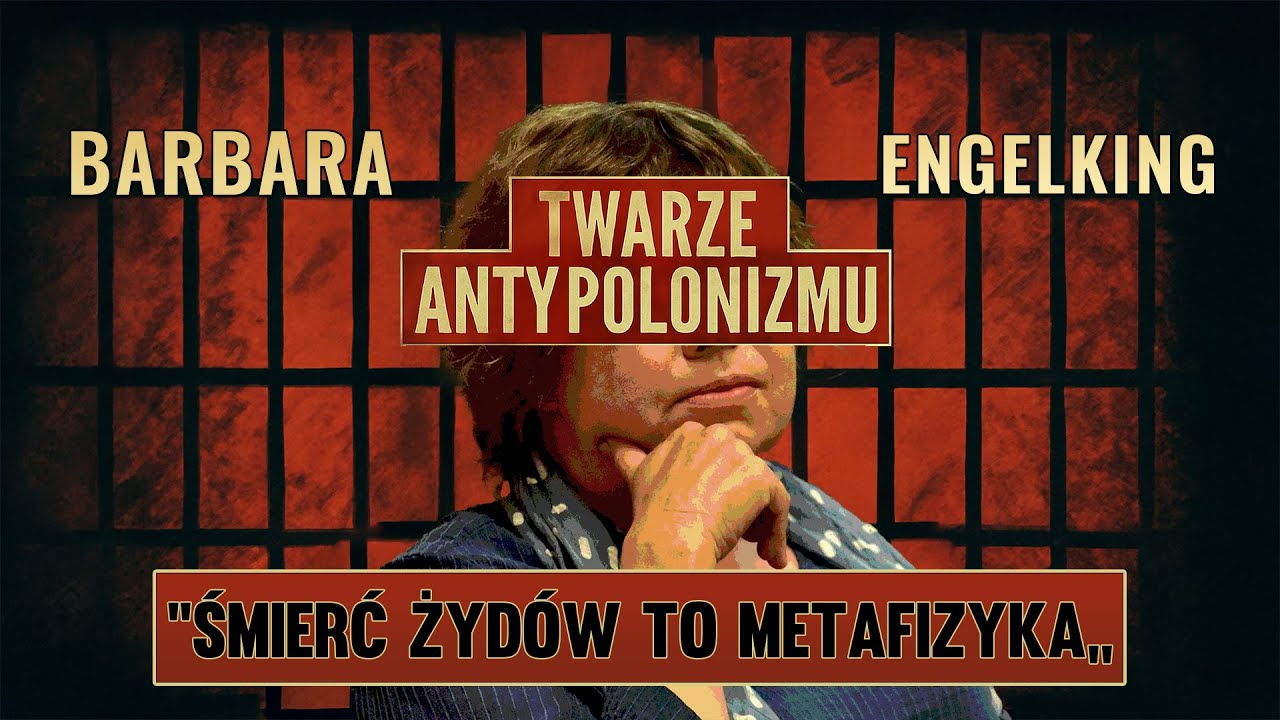 Barbara Engelking: "Śmierć Żydów to metafizyka" #1 | PL1.tv - YouTube