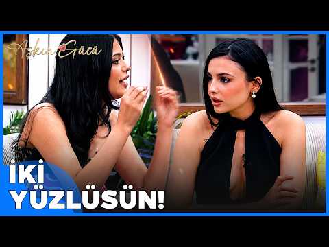 Ceren ile Beyza Birbirine Girdi | Aşkın Gücü 4. Sezon 51. Bölüm
