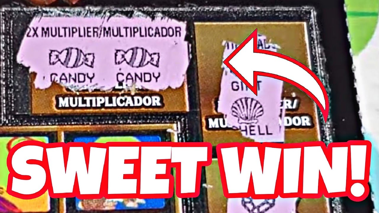 SWEET WIN on such an EXPENSIVE scratch off ticket! - YouTube