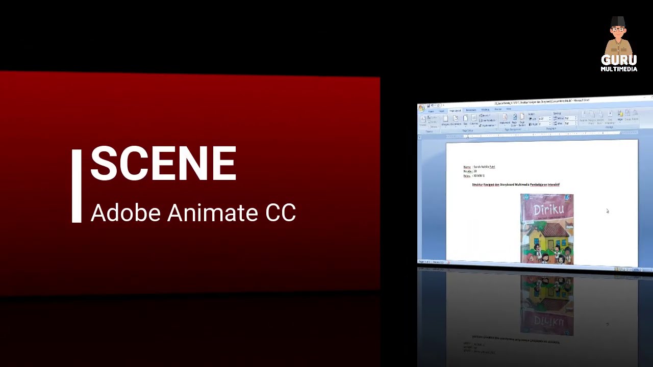 Tutorial Menggunakan Scene di Adobe Animate CC - YouTube