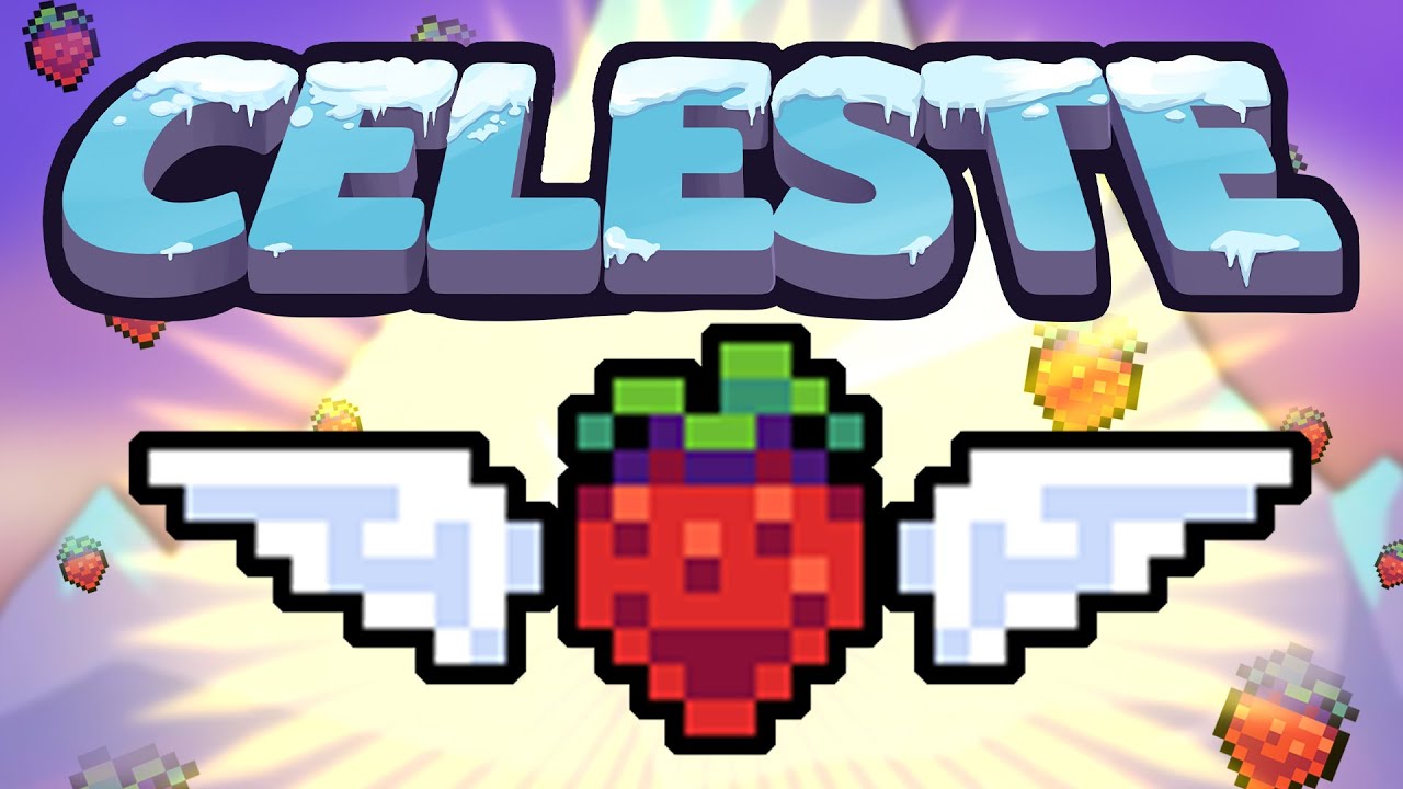【Celeste】 COLLECTING AS MANY STARBERRIES AS I CAN - YouTube