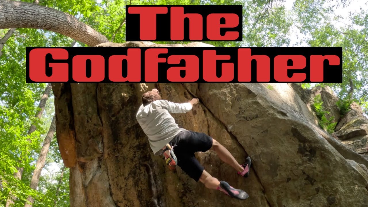 Climbing a Classic: Governor's Dodge Bouldering - YouTube
