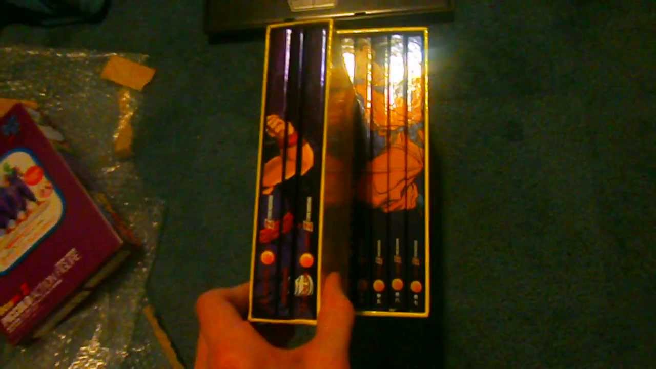 Dragon Ball Z Dragon Box Z Vol 2 Unboxing - YouTube