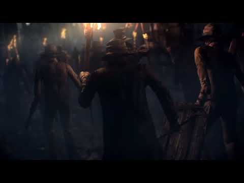 Bloodborne menu cinematic - YouTube
