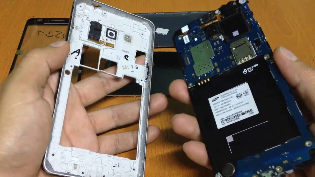 Ensamble Samsung sm-g531( Samsung Galaxy Grand Prime) - YouTube