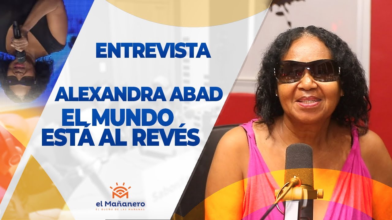 El fenómeno de Dominican Got Talent - Alexandra Abad - YouTube