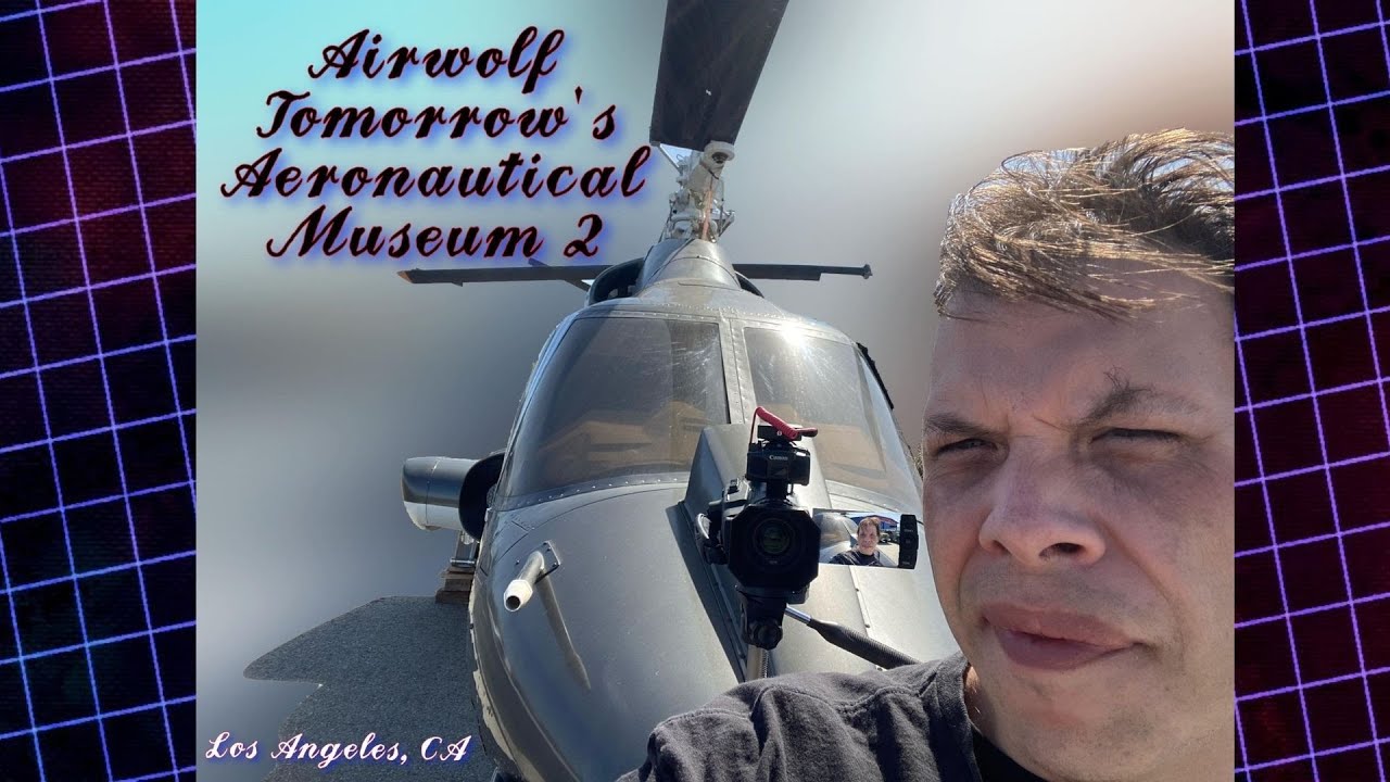 Inside Look Airwolf Replica Explained in CA At Tomorrow's Aeronautical ...