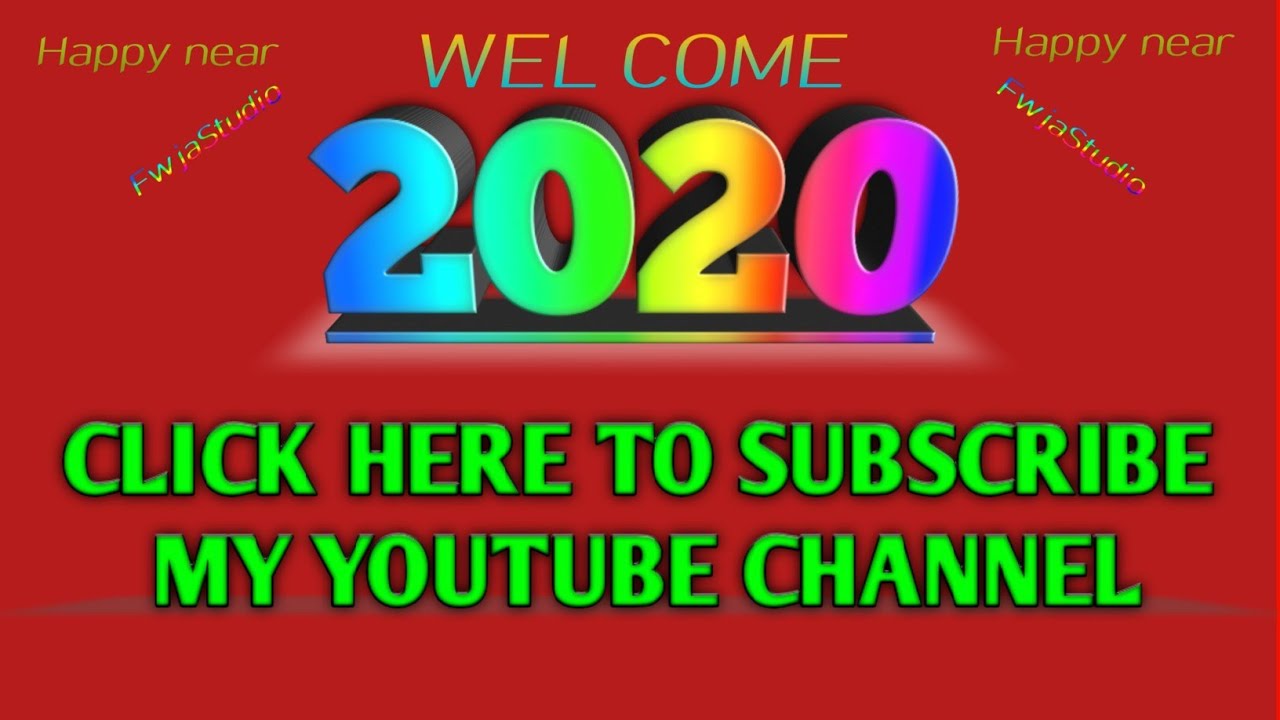Happy near 2020 - YouTube