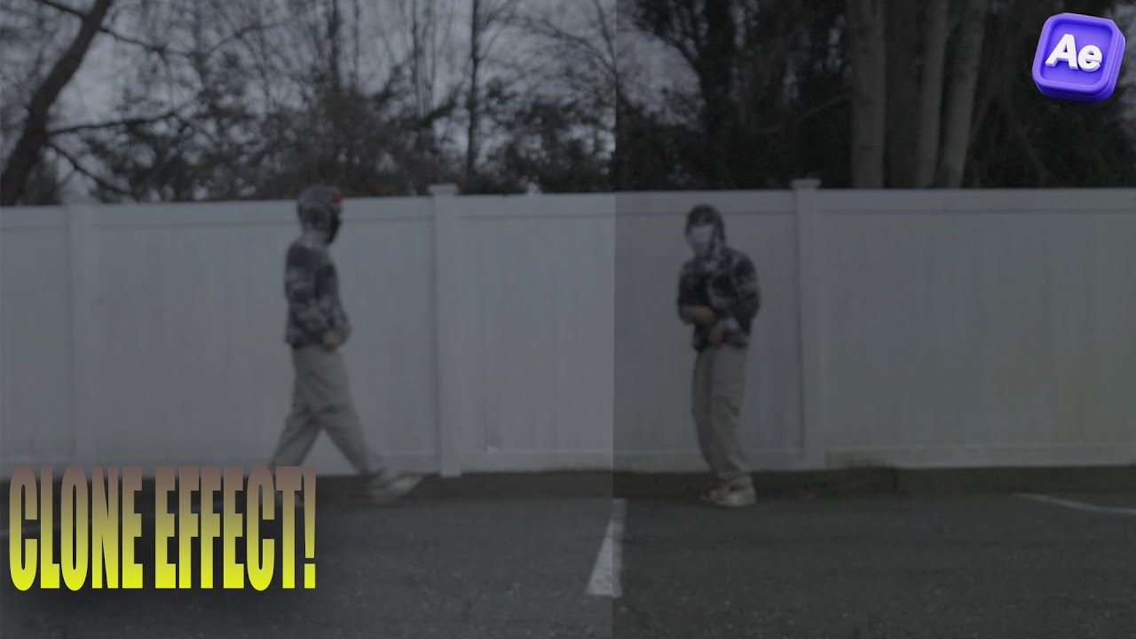 HOW TO Clone [AFTER EFFECTS] - YouTube