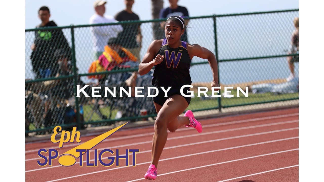 Eph Spotlight: Kennedy Green '19(Track & Field) - YouTube
