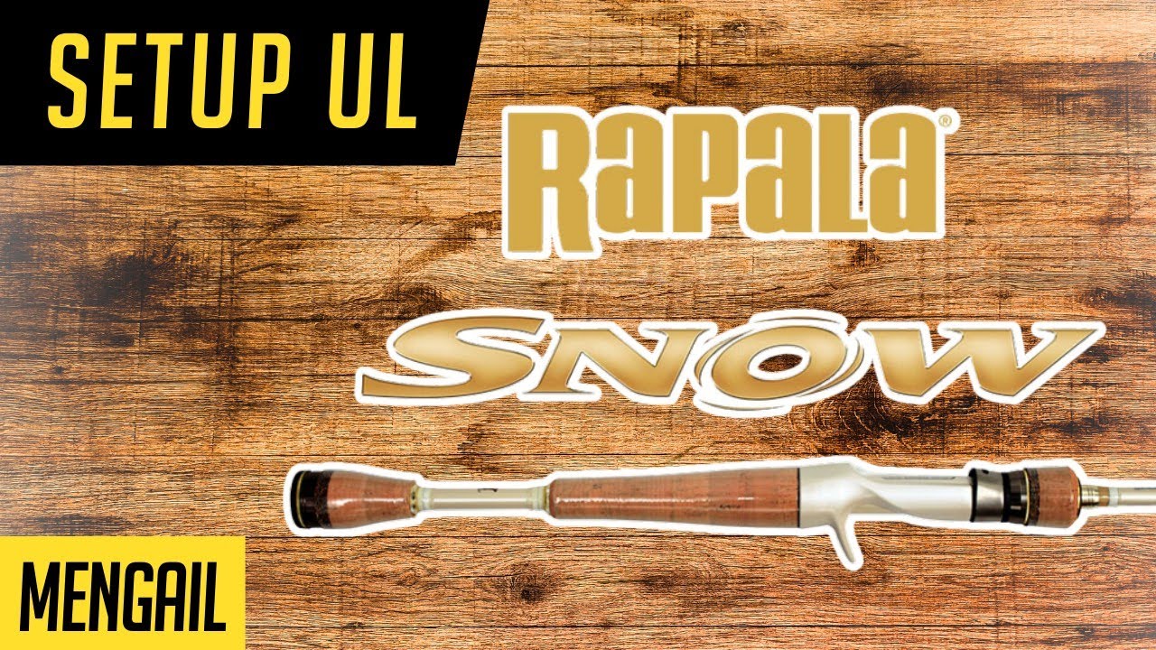 BEST KE RAPALA SNOW 4-10lb ? REVIEW DEKAT TASOH GENG - YouTube