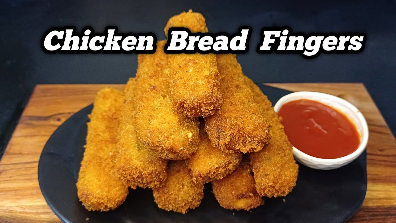 Ramzan Special Recipes || Chicken Bread Fingers || New Recipe || Iftar Recipe - YouTube