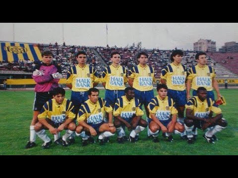 1994 1995 Ankaragücü Denizlispor HAKAN BÜYÜKLÜĞÜNÜ GÖSTERİYOR
