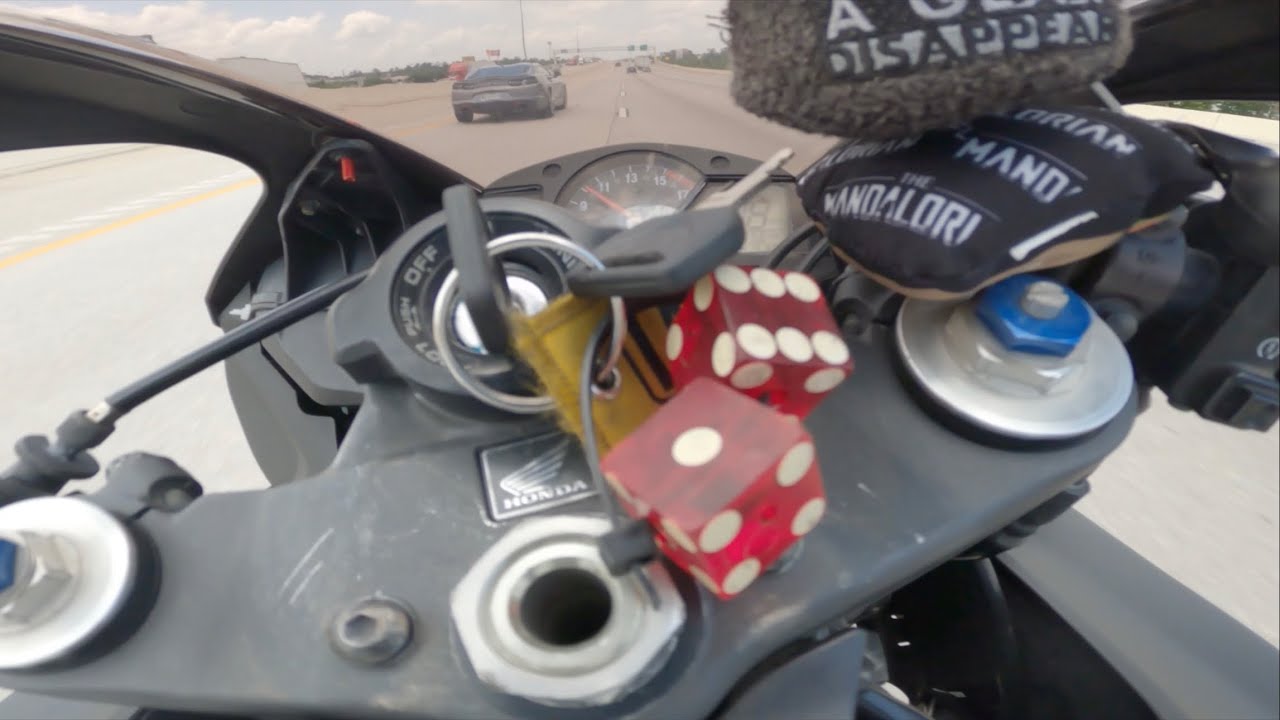 Motorcycle close call, first video. - YouTube