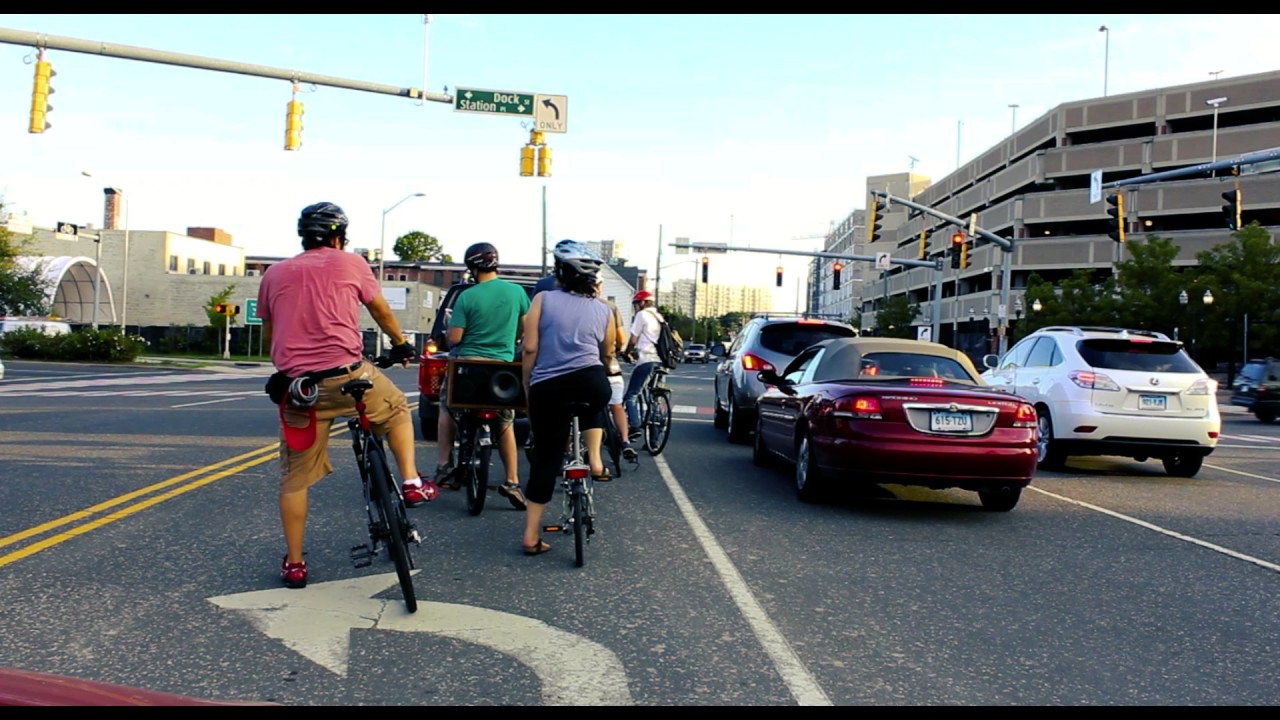 Sharrows and Bike Lanes Educational Video - YouTube