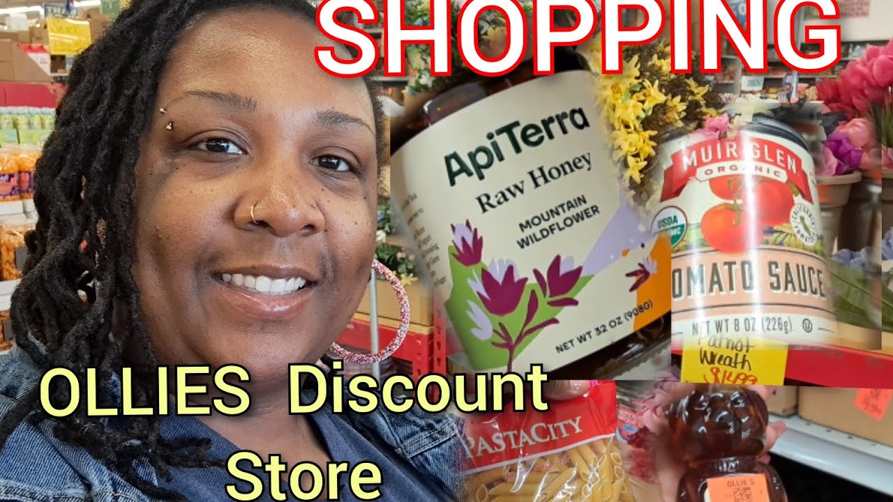 SHOP WITH ME| OLLIES BARGAIN DISCOUNT STORE| VLOG - YouTube