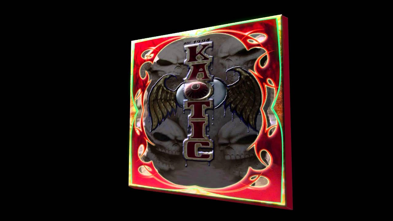 3D Modification to the Kaotic Logo - YouTube