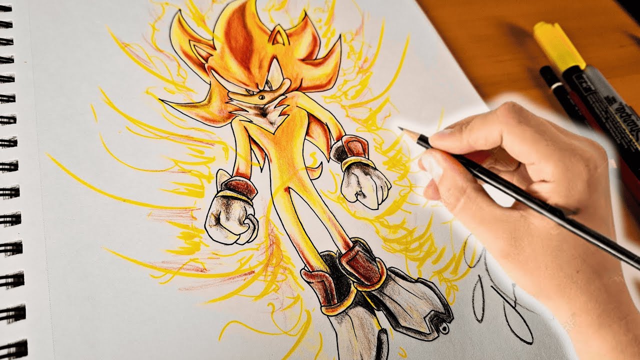"Dibuja a Super Shadow como un Pro: ¡Tutorial Final!" - YouTube