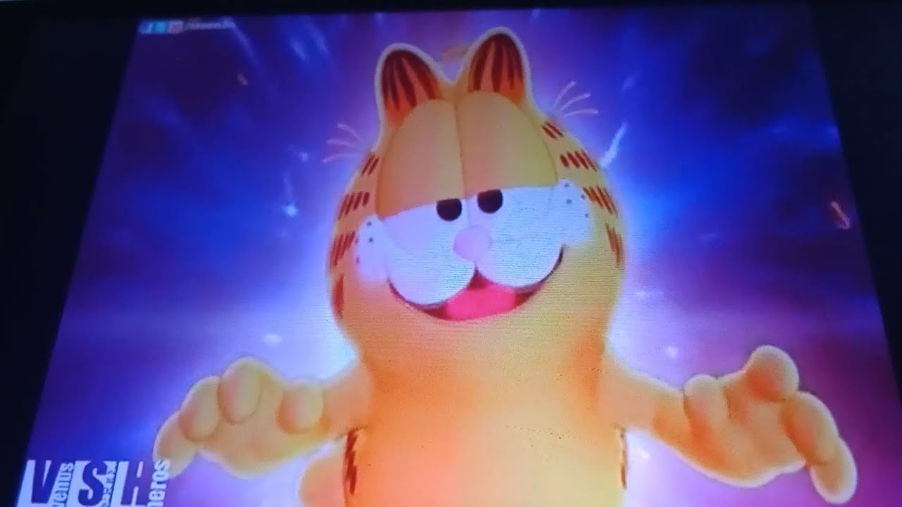 Spacetoon (Arabic) Garfield Get Real (2007) Bumper with 2000 Movie ...