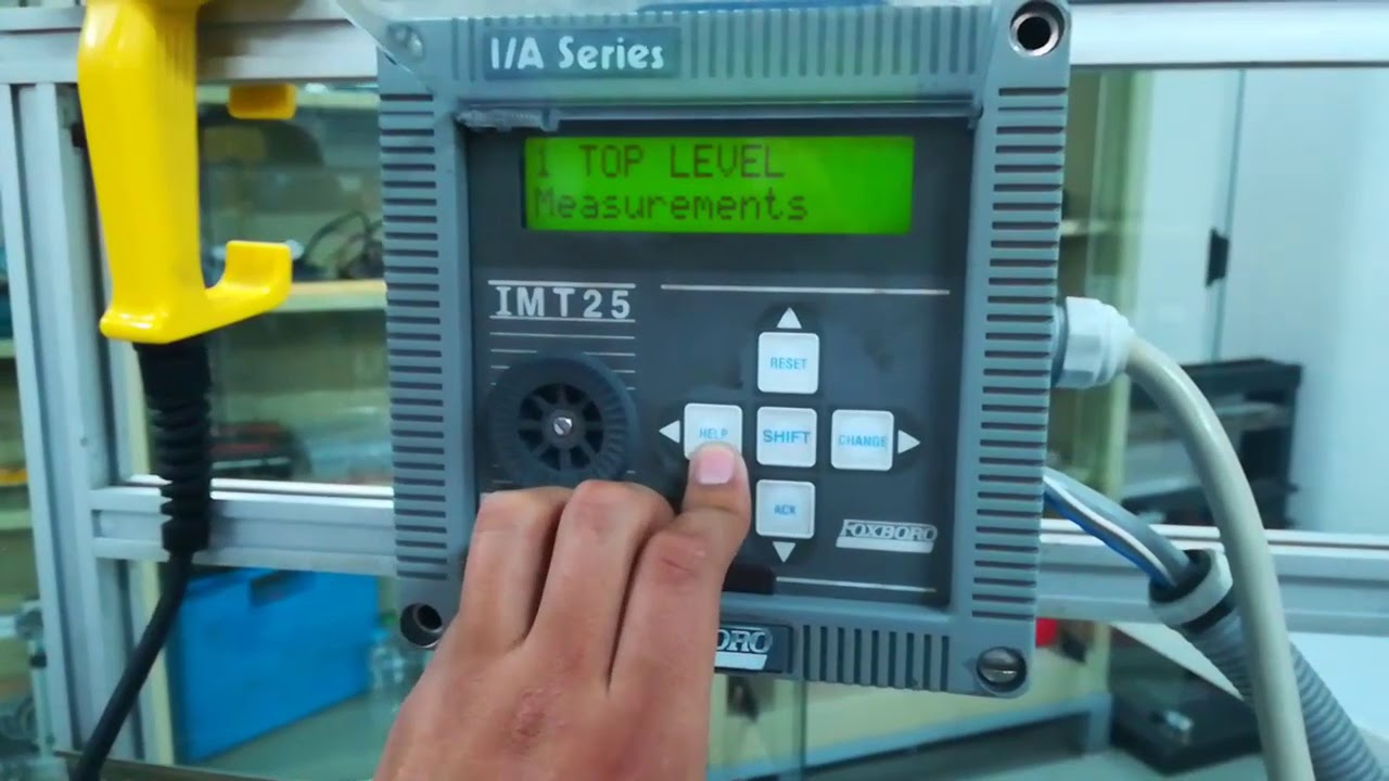 Flujometro IMT 25 - YouTube
